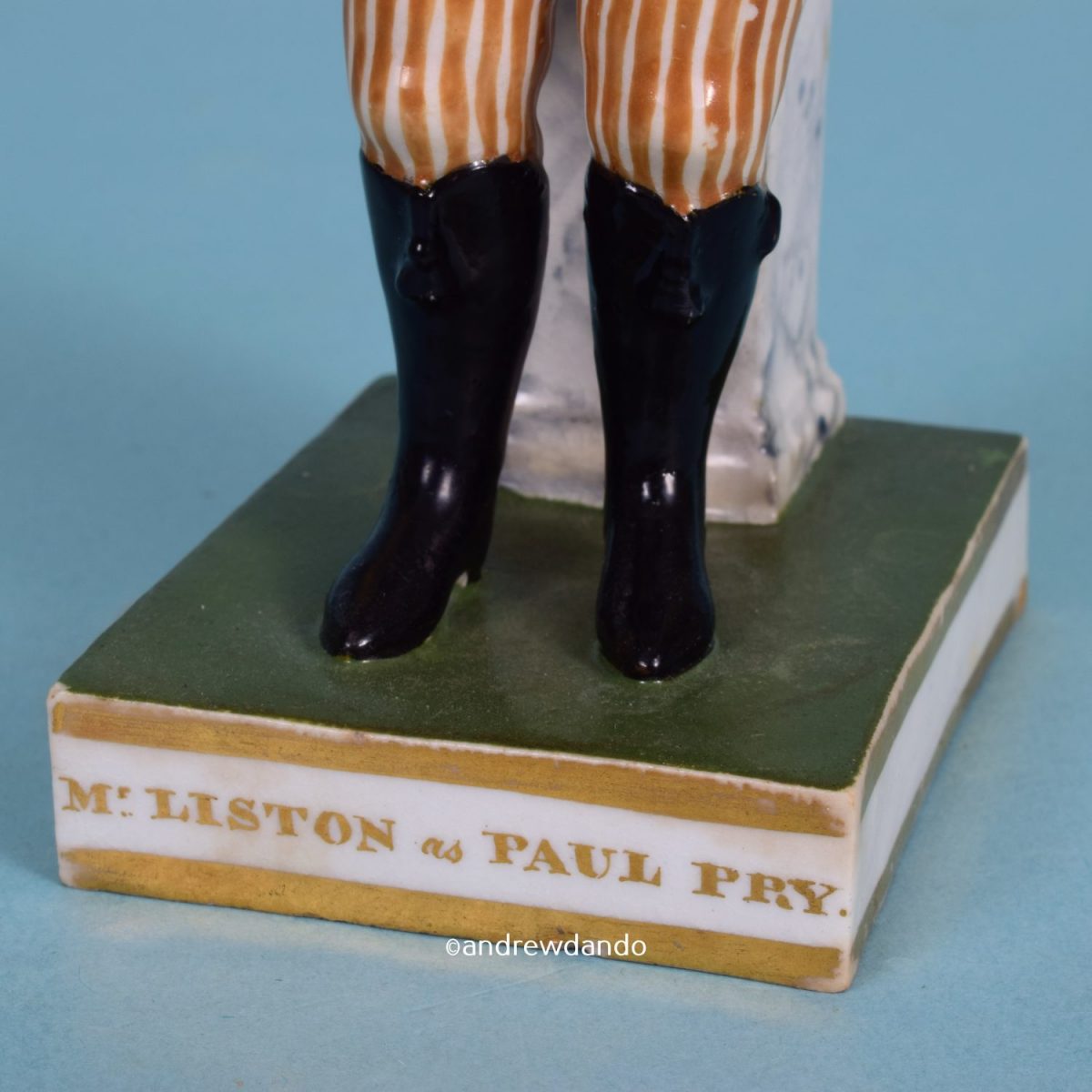 Derby Porcelain Theatrical Figure of Mr Liston as Paul Pry – Andrew ...