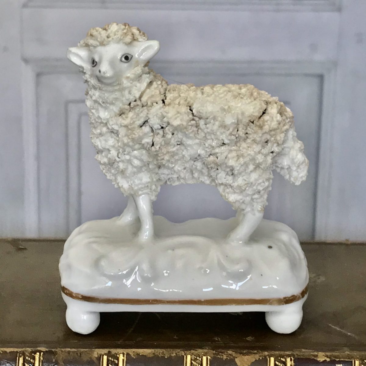 Staffordshire Porcelain Sheep. – Andrew Dando – Antique Pottery ...