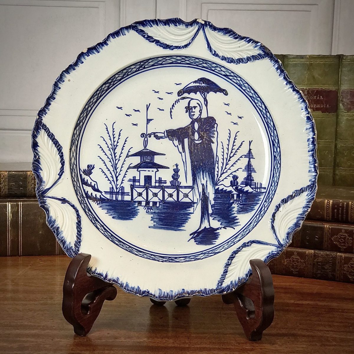 English Pearlware Plate. – Andrew Dando – Antique Pottery & Porcelain ...