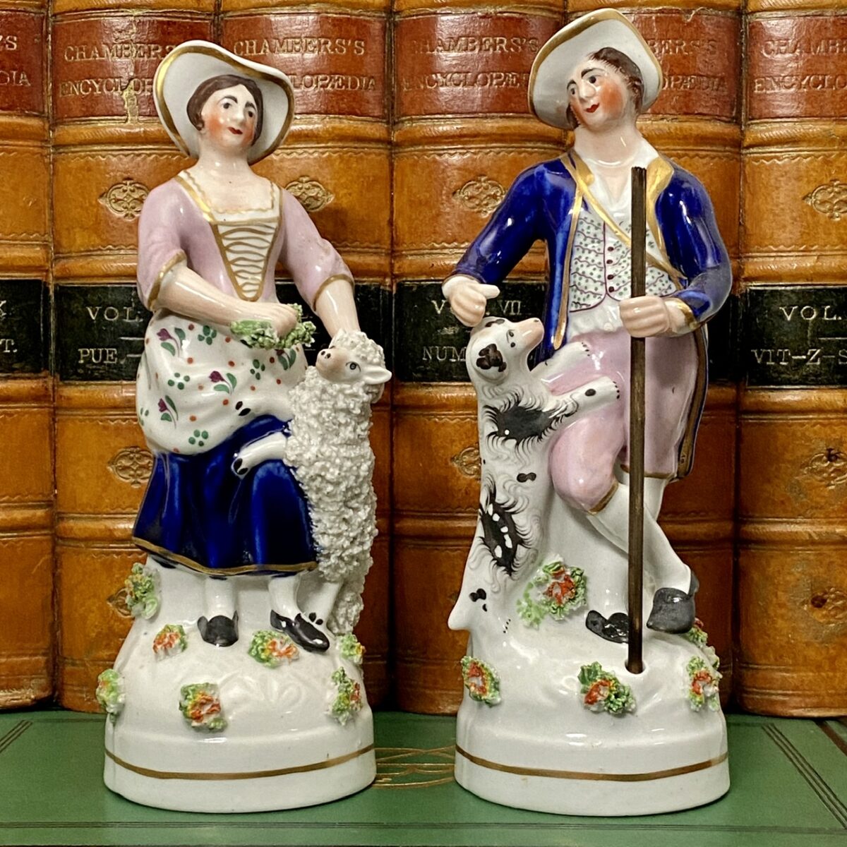 Staffordshire Figures & Animals – Andrew Dando – Antique Pottery ...