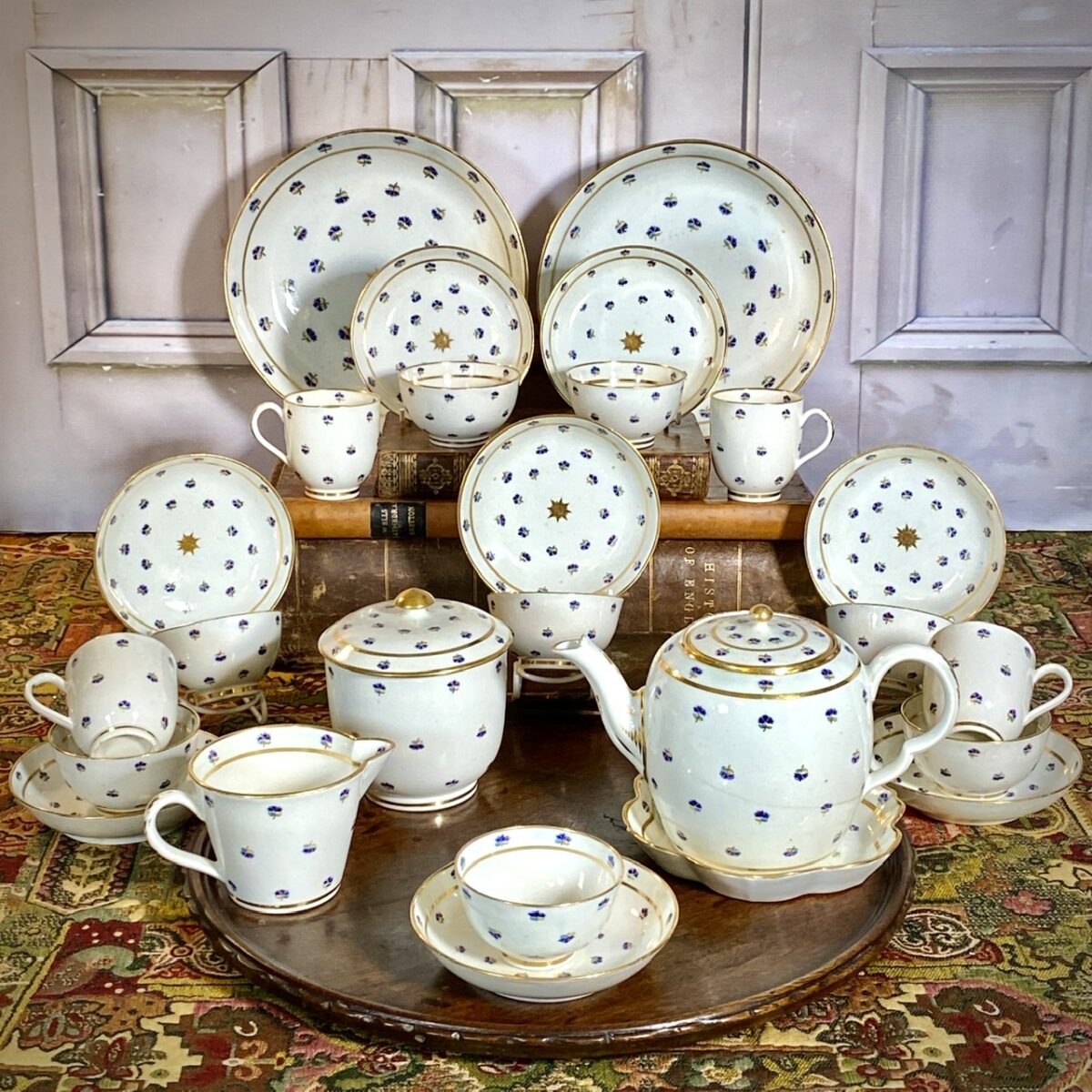 18th Century English Porcelain – Andrew Dando – Antique Pottery ...