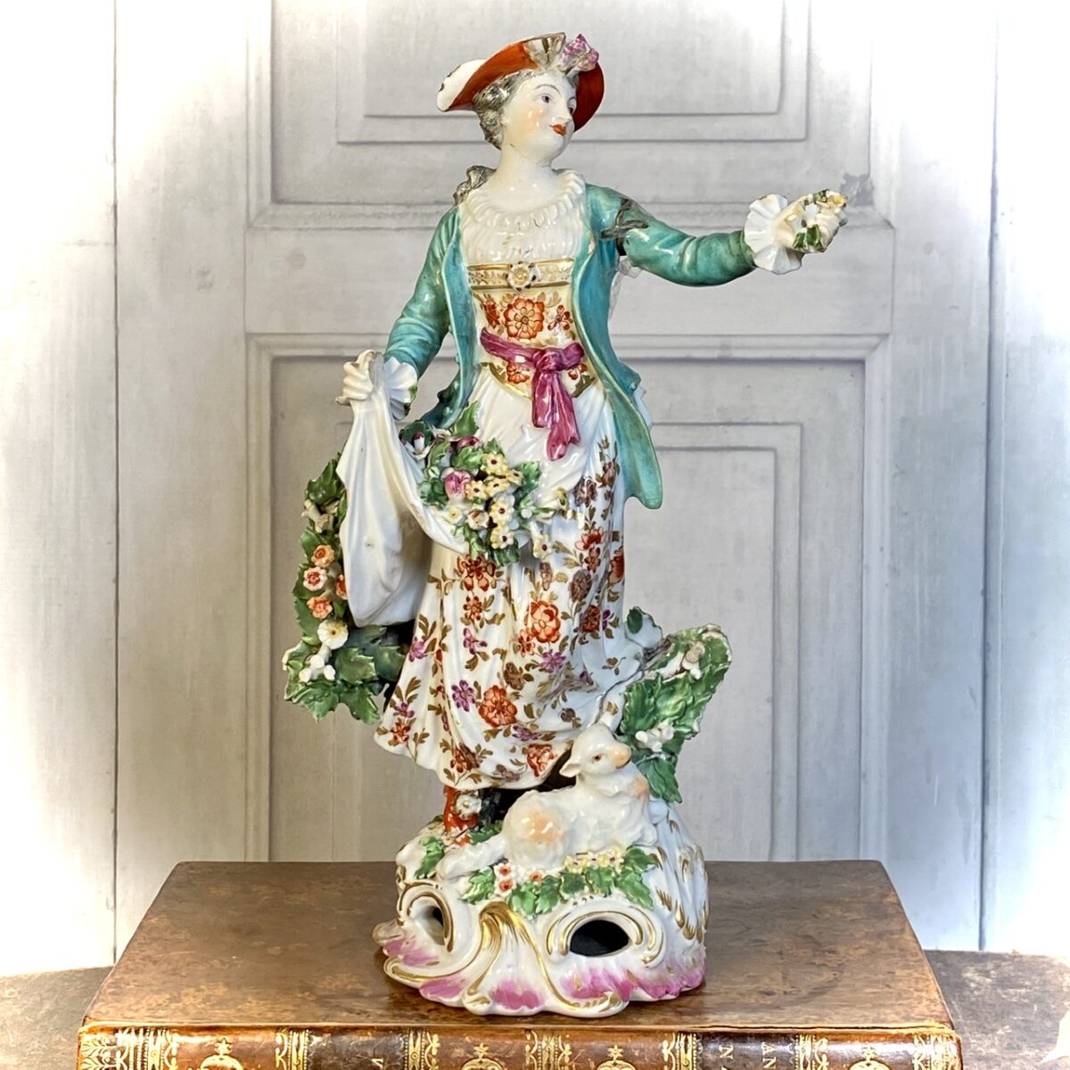 C18th Derby ‘Dresden Shepherdess’ – for restoration. – Andrew Dando ...