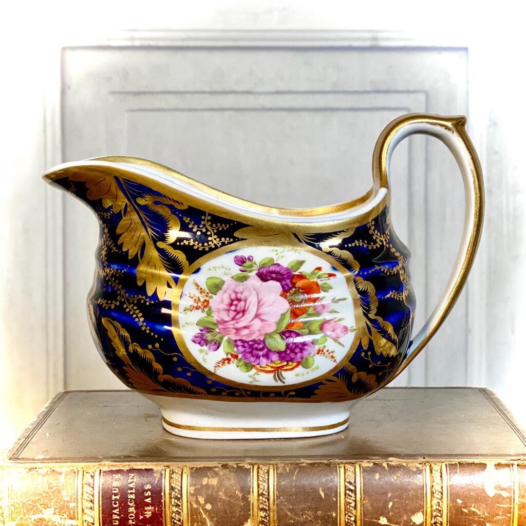 Charles Bourne Porcelain Cream Boat. – Andrew Dando – Antique Pottery ...