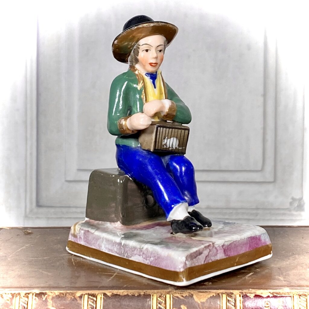 Antique Porcelain Figure of a Boy With Pet Rat. – Andrew Dando ...