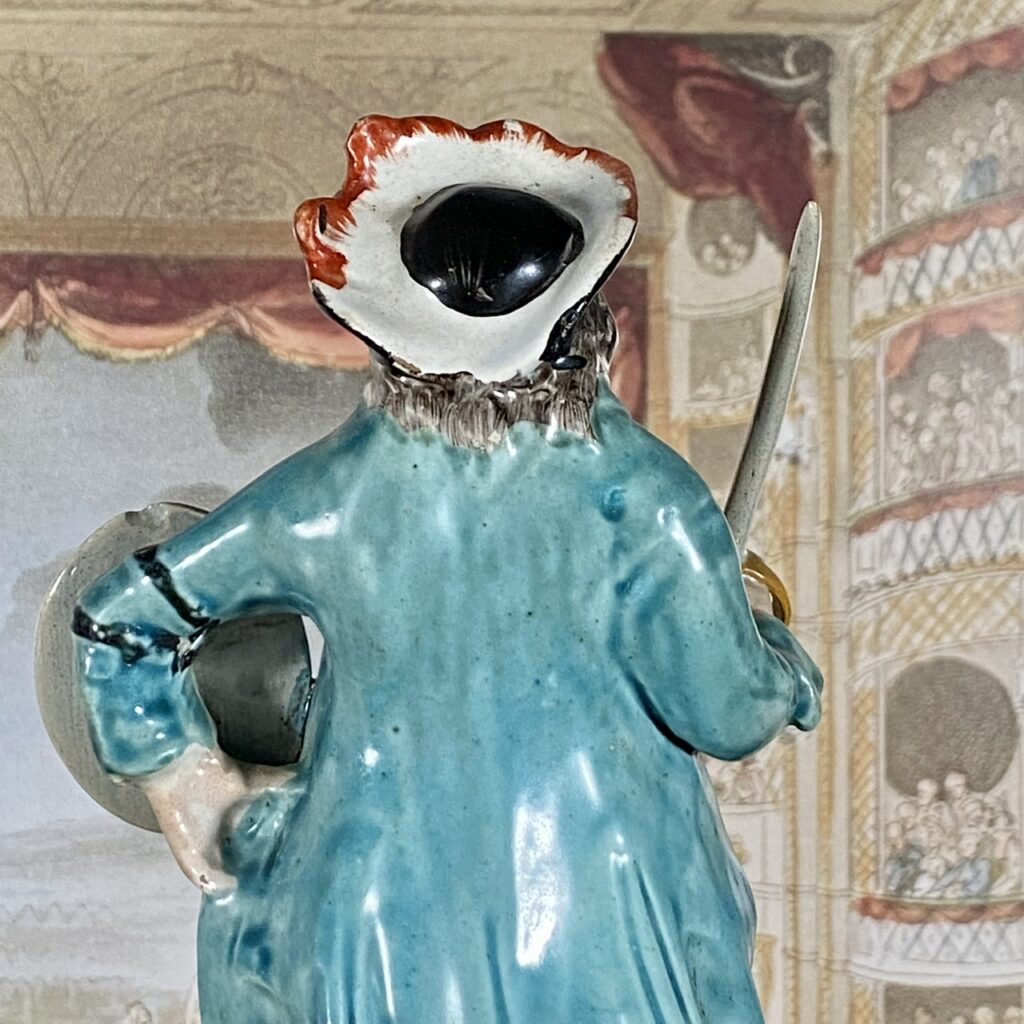 Early Staffordshire Pottery Figure of Falstaff. – Andrew Dando ...