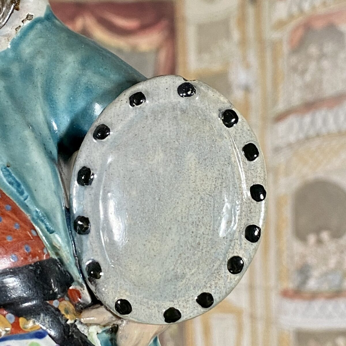 Early Staffordshire Pottery Figure of Falstaff. – Andrew Dando ...