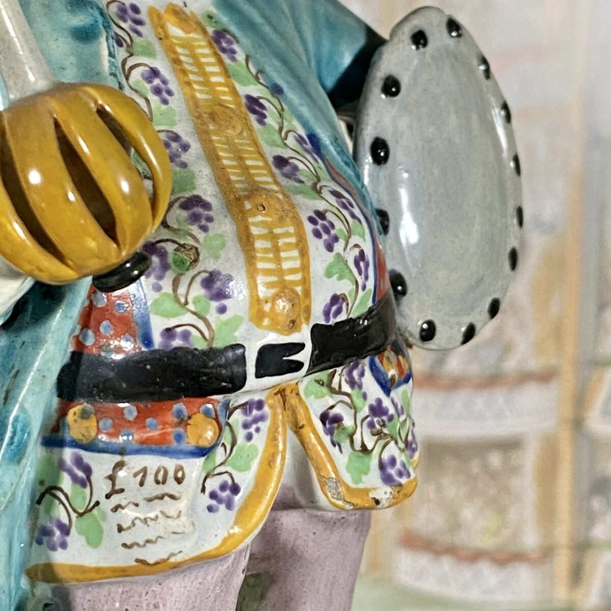 Early Staffordshire Pottery Figure of Falstaff. – Andrew Dando ...