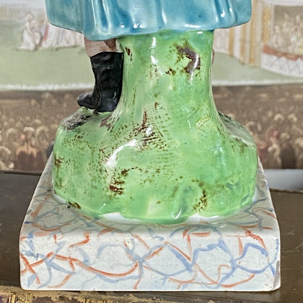Early Staffordshire Pottery Figure of Falstaff. – Andrew Dando ...