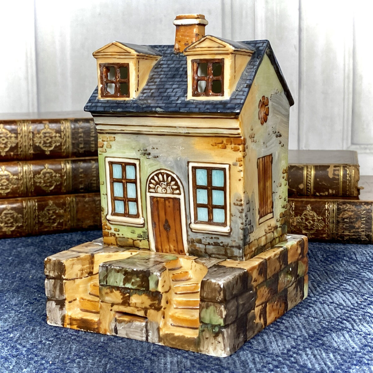 French Porcelain ‘House’ Pastille Burner – Andrew Dando – Antique ...