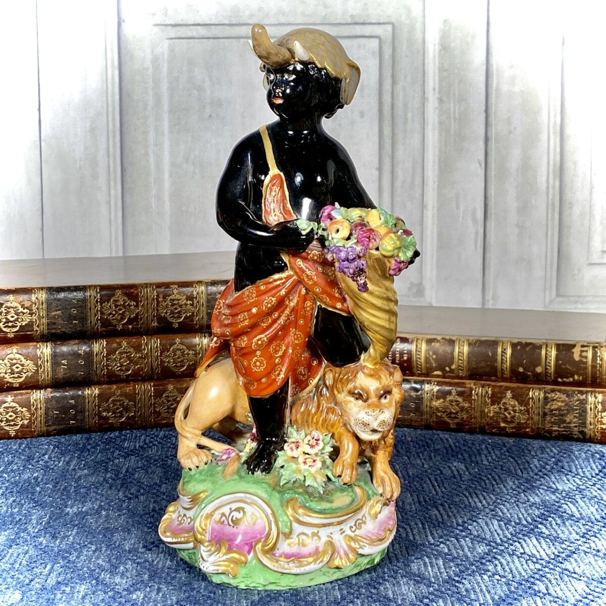 Derby Figure of ‘Africa’ – Andrew Dando – Antique Pottery & Porcelain ...