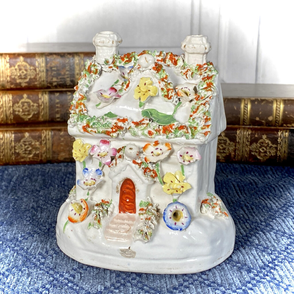 C19th Staffordshire Cottage Ornament – Andrew Dando – Antique Pottery ...