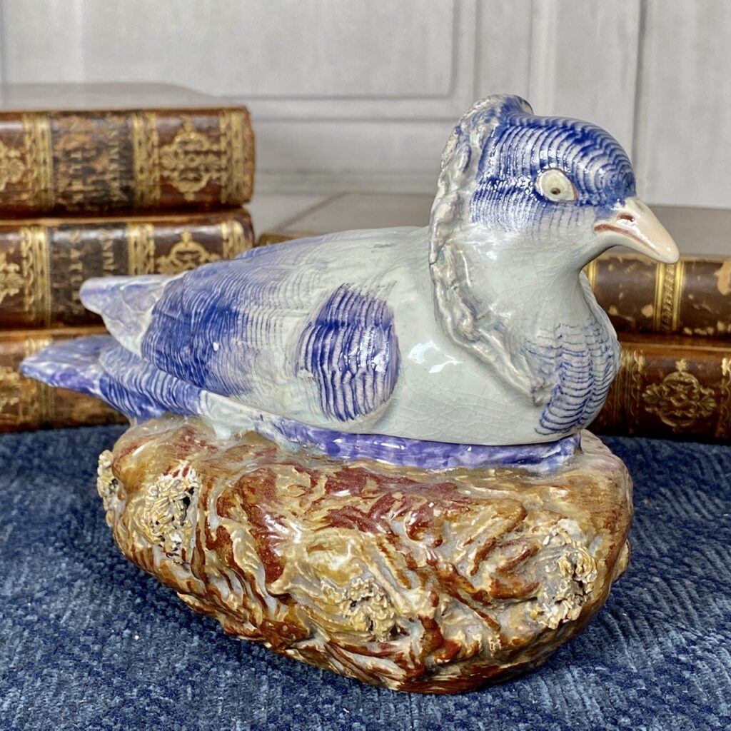 Early C19th Staffordshire Pottery Pigeon Tureen – Andrew Dando ...