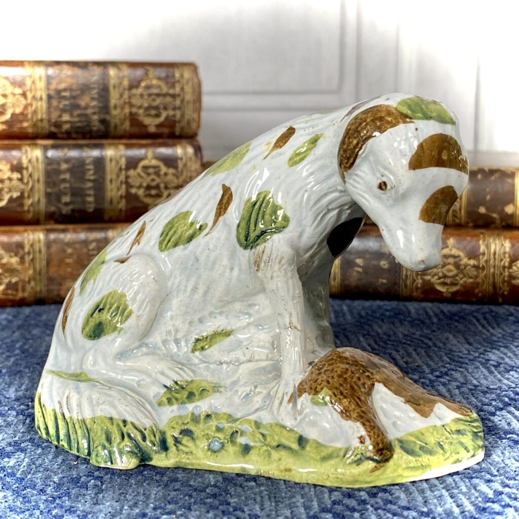 Early Pratt Ware Model of a Dog. – Andrew Dando – Antique Pottery ...