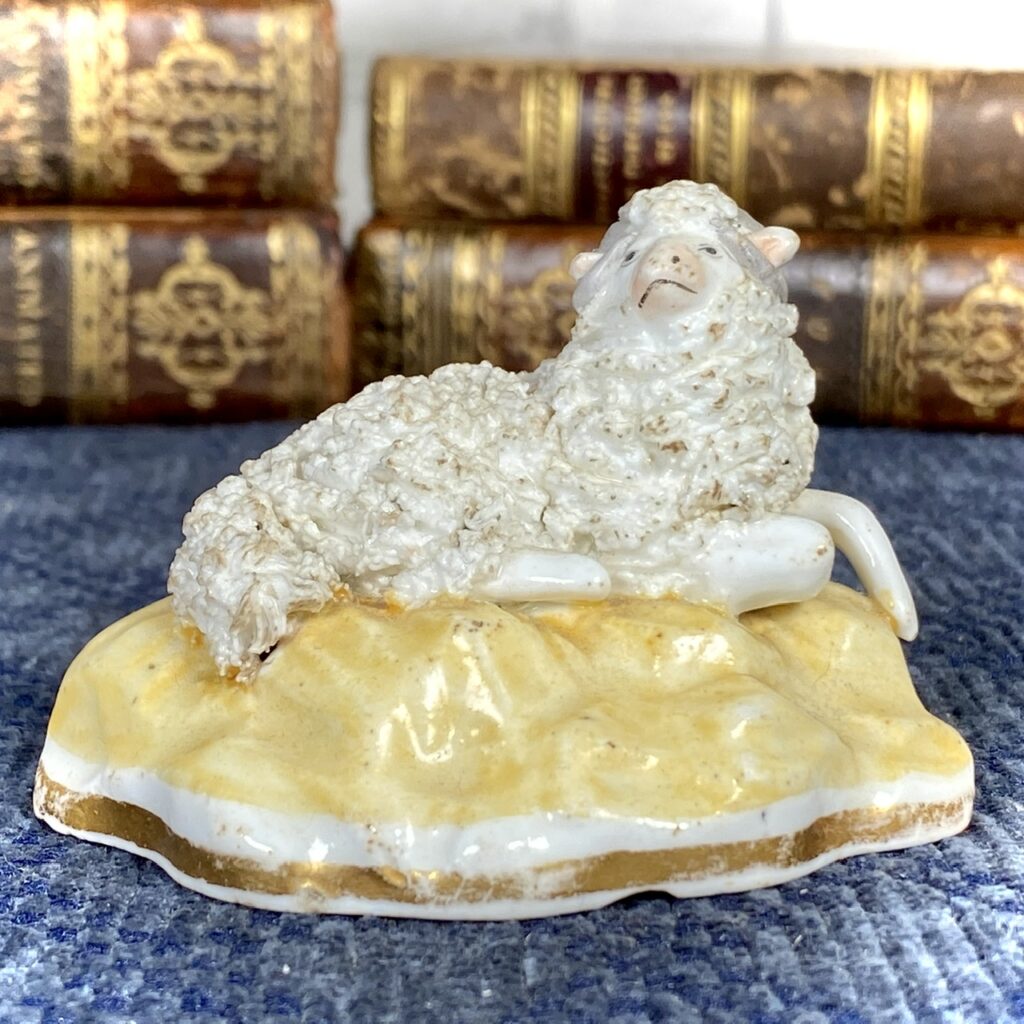 Samuel Alcock (Staffordshire) Miniature Ram – Andrew Dando – Antique ...