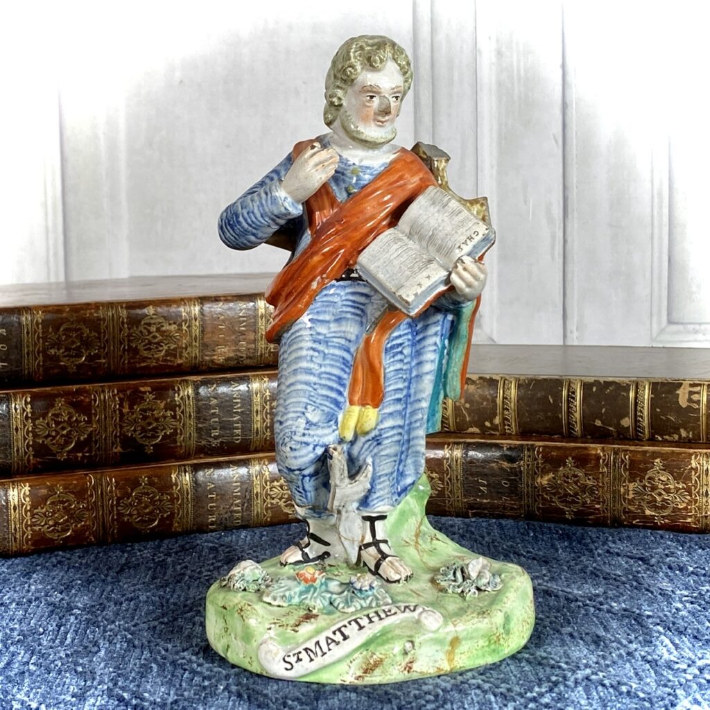 Staffordshire Figure of St Matthew (AF) – Andrew Dando – Antique ...