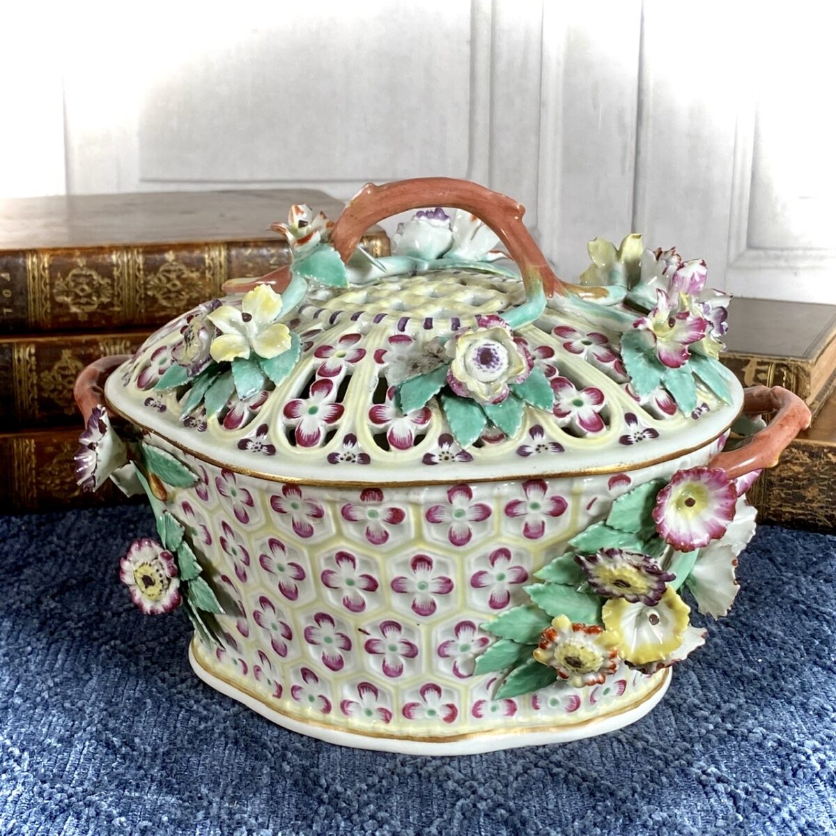 18th Century English Porcelain – Andrew Dando – Antique Pottery ...
