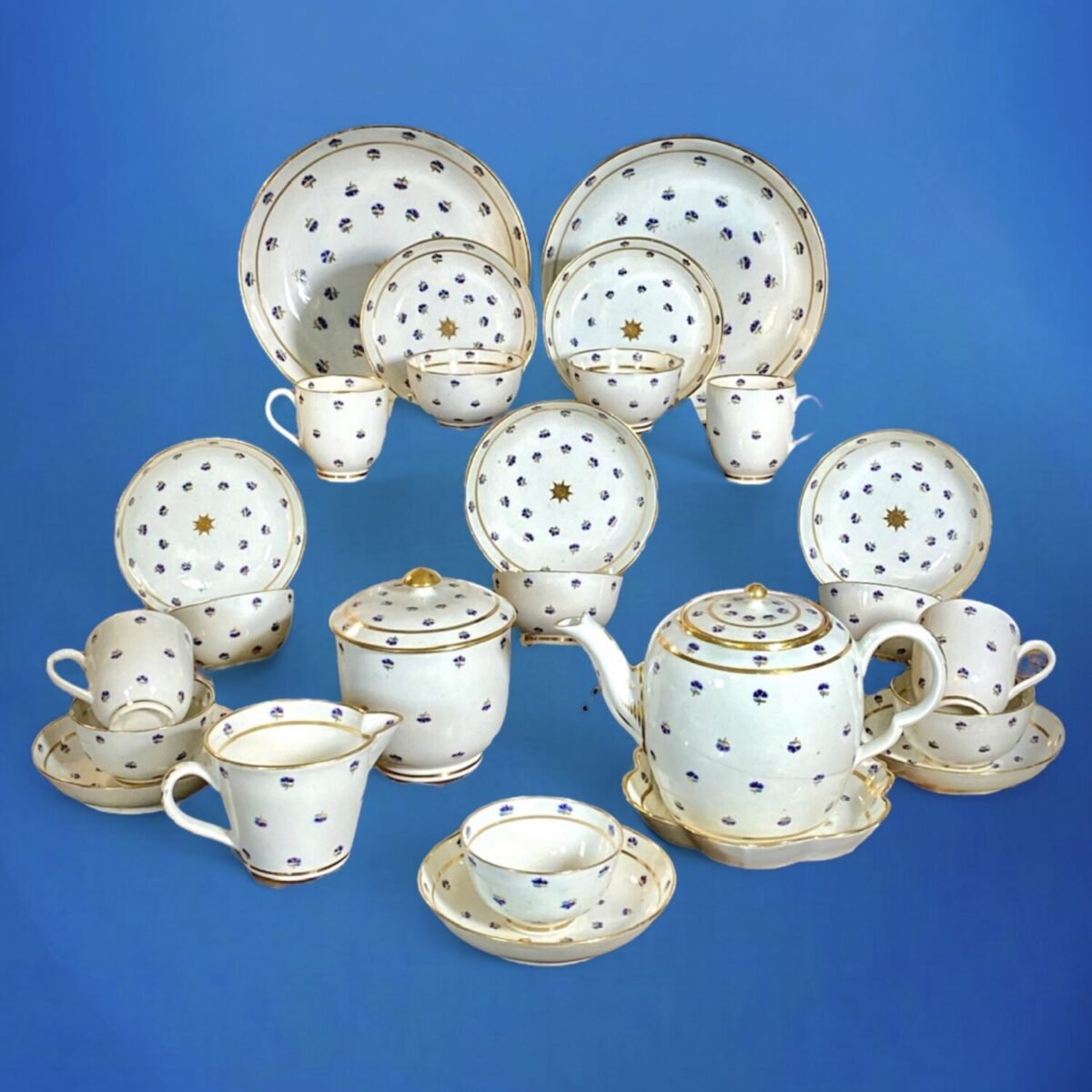 18th Century English Porcelain – Andrew Dando – Antique Pottery ...