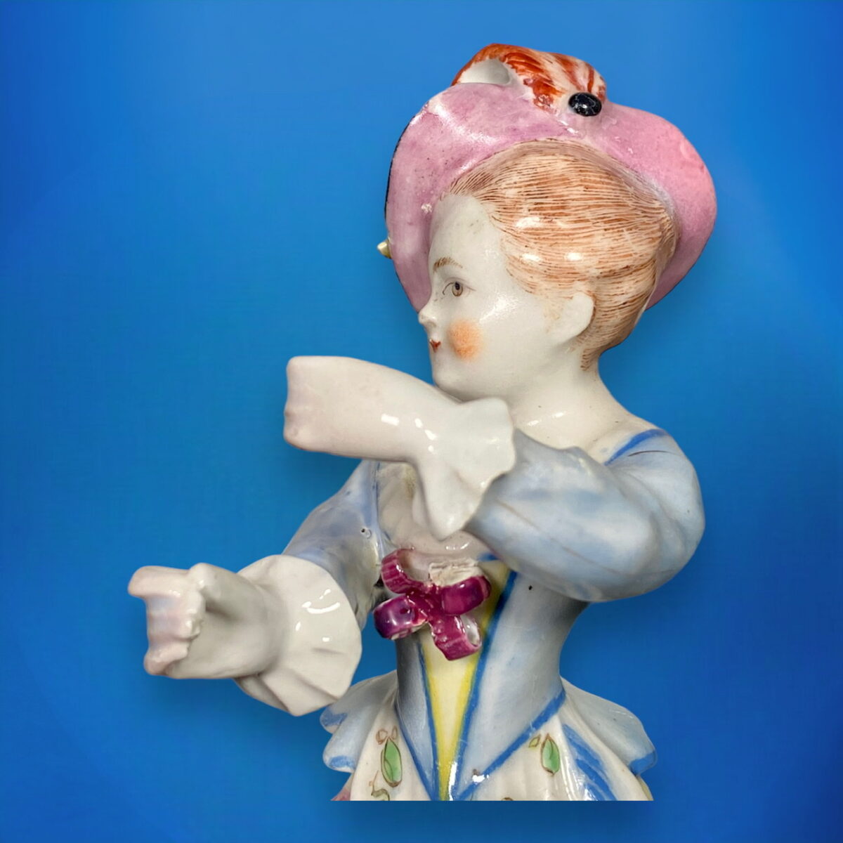 Pair of C18th Bow Figures – New Dancers – Andrew Dando – Antique ...