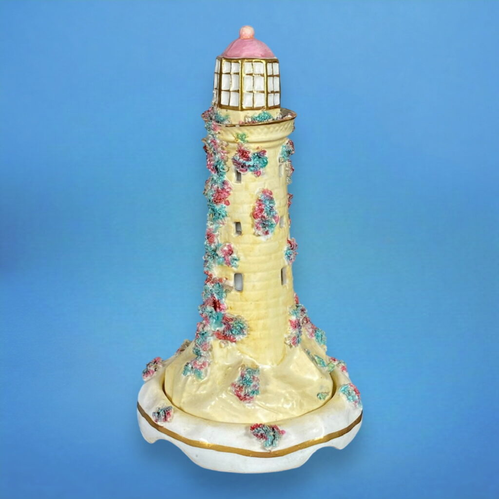 Unusual Staffordshire ‘Lighthouse’ Pastille Burner. – Andrew Dando ...