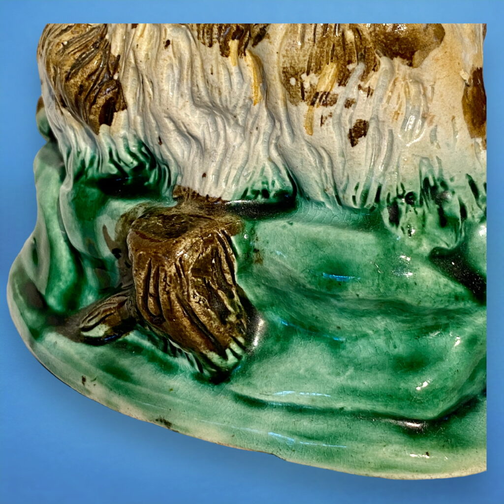 Early Staffordshire Pottery Ewe & Lamb. – Andrew Dando – Antique ...