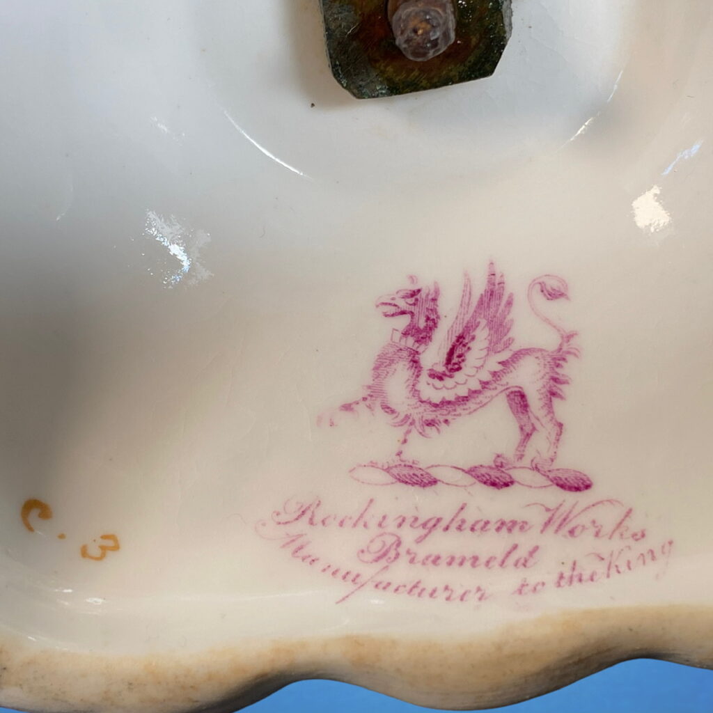 Pair of ROCKINGHAM Porcelain Vases. – Andrew Dando – Antique Pottery ...