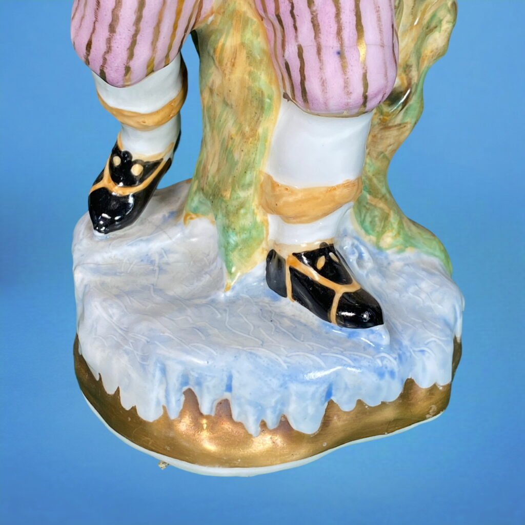 Fine Pair of Staffordshire Porcelain Seasons – Andrew Dando – Antique ...